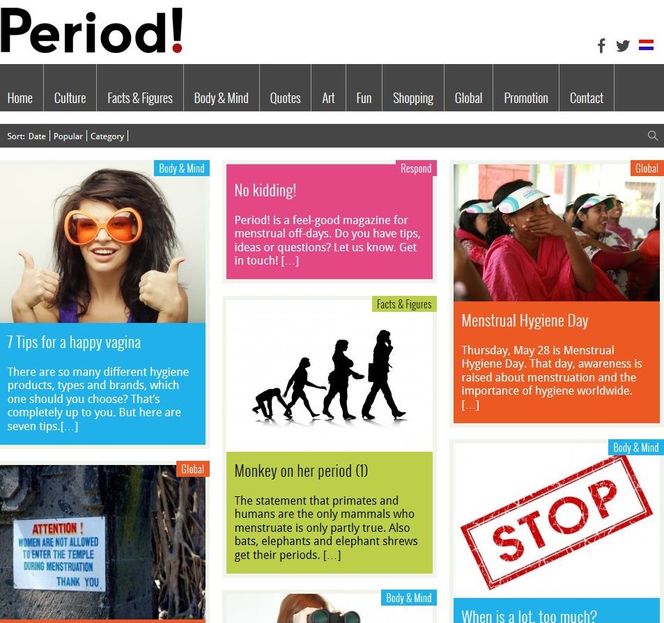 Period! Jaaroverzicht