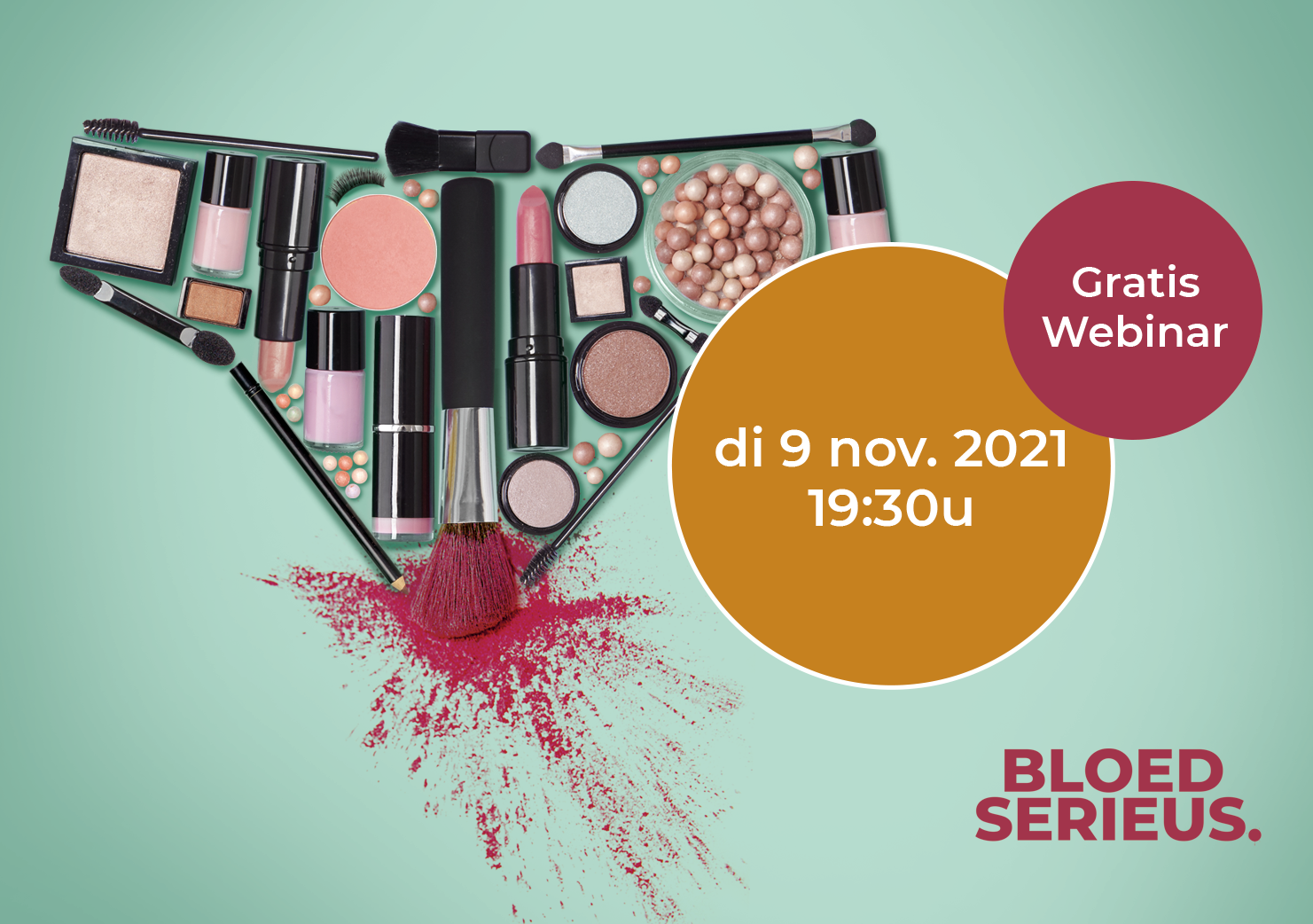 Agendatip! Webinar over hevig menstrueel bloedverlies (9-11) - Period!